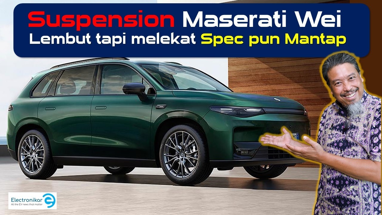 Maserati berjenama China? Leapmotor C10 beri bayangan SUV Kayangan ...