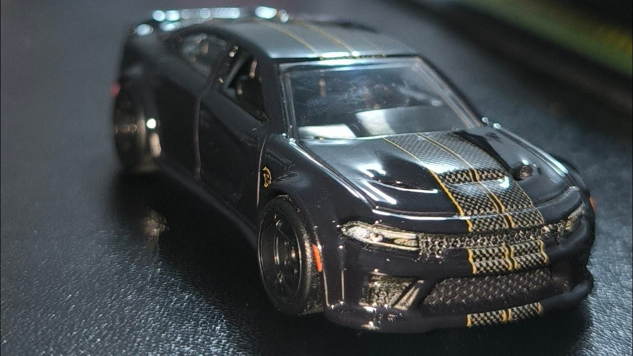 Dodge charger srt hell cat wide body - YouTube