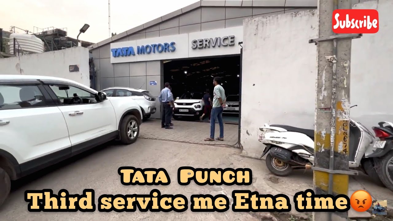 Tata Punch Ki 3rd Service Mein Itna Time Tata Punch Service tata-punch-ki-3rd-service-mein-itna-time-tata-punch-service
