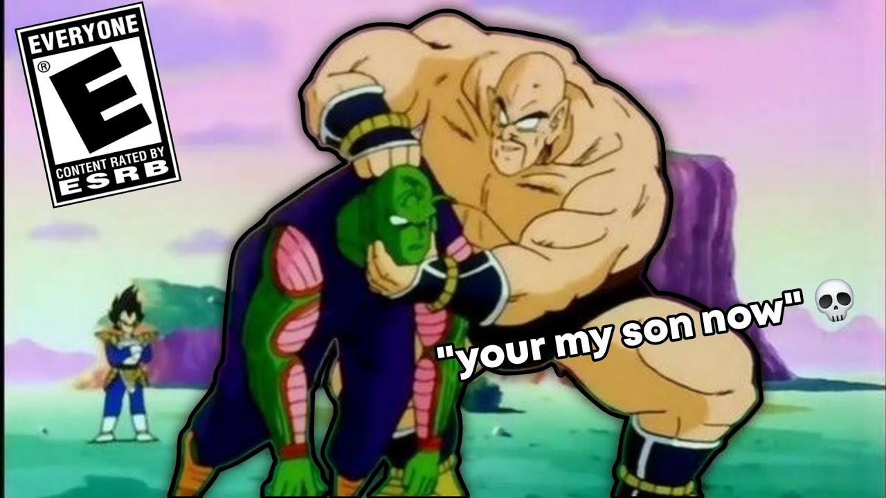Nappa BODIES the Z fighters | Dragon Ball - YouTube