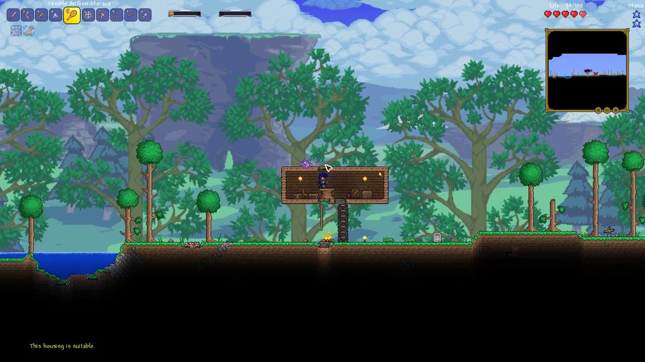 RSG Modded Terraria Death Mode Ep2 - YouTube