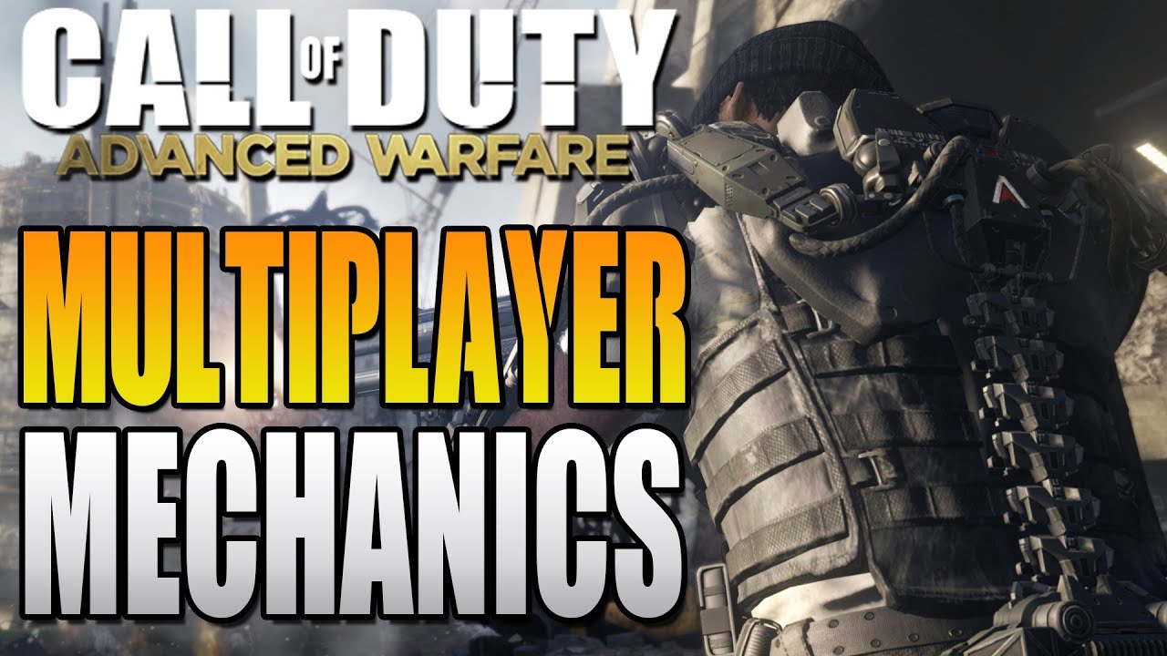 Call of Duty: Advanced Warfare Multiplayer Mechanics & Exoskelton ...