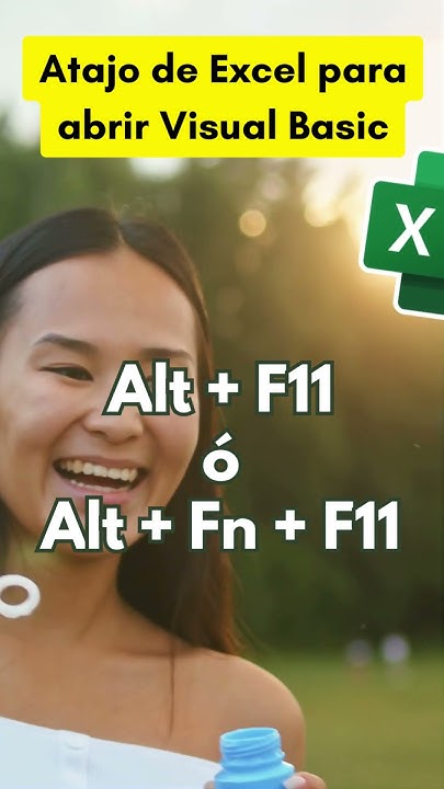 ️ Atajo De Excel Para Abrir Visual Basic Excelavanzado Exceltips Excelbasico Office Youtube 6746
