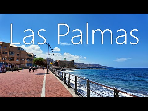 Las Palmas, Gran Canaria – A Walking Tour