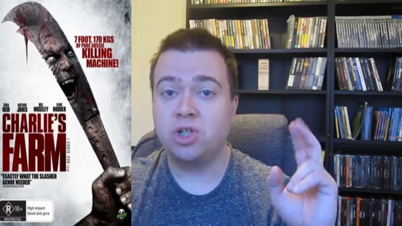 Charlie's Farm Horror Movie Review Australian Slasher Film - YouTube