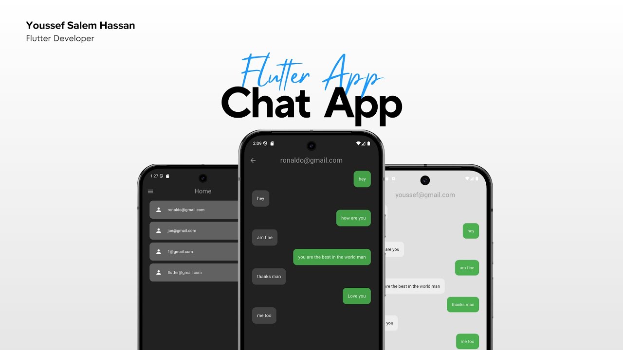 📱 Building a Modern Chat App with Flutter & Firebase - YouTube