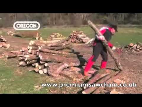 Oregon 536320 lifting pick demo - YouTube