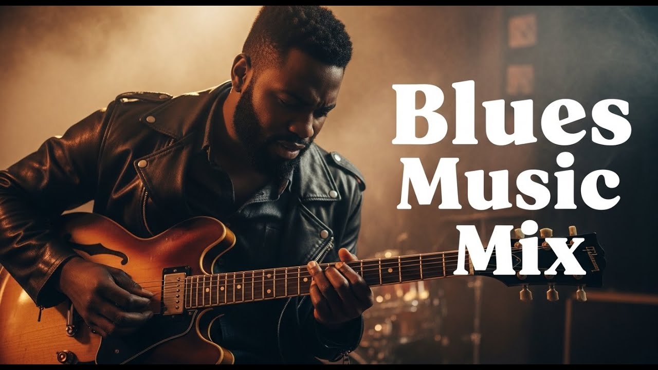 Blues Essentials 2025 | Slow Tempo & Reflective Guitar Solos - YouTube