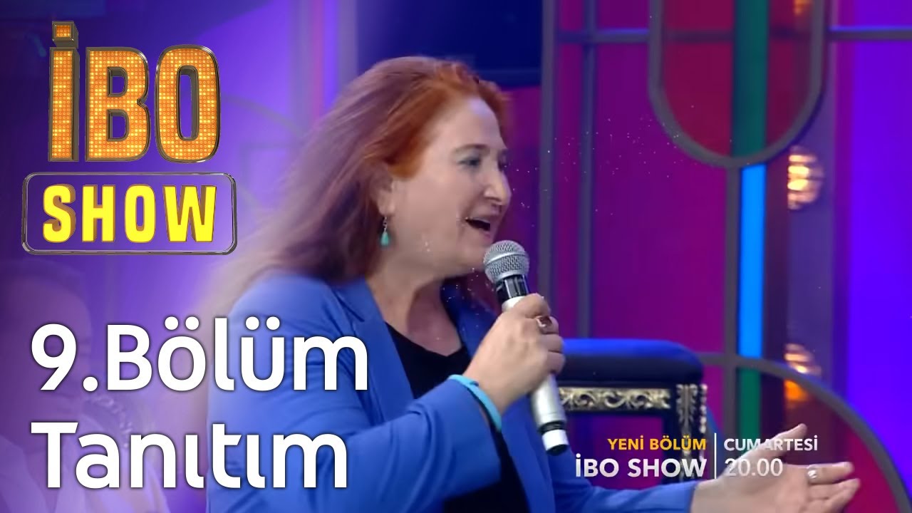 İbo Show 9. Bölüm Tanıtım #İboShow #İbrahimTatlıses - YouTube