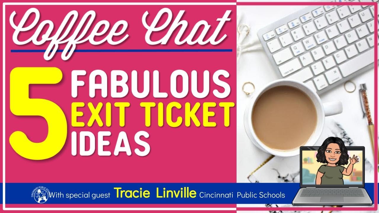 5 Fabulous Exit Ticket Ideas! - YouTube