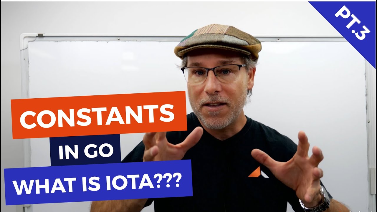 Go Syntax - Constants Part 3 (Iota) - YouTube