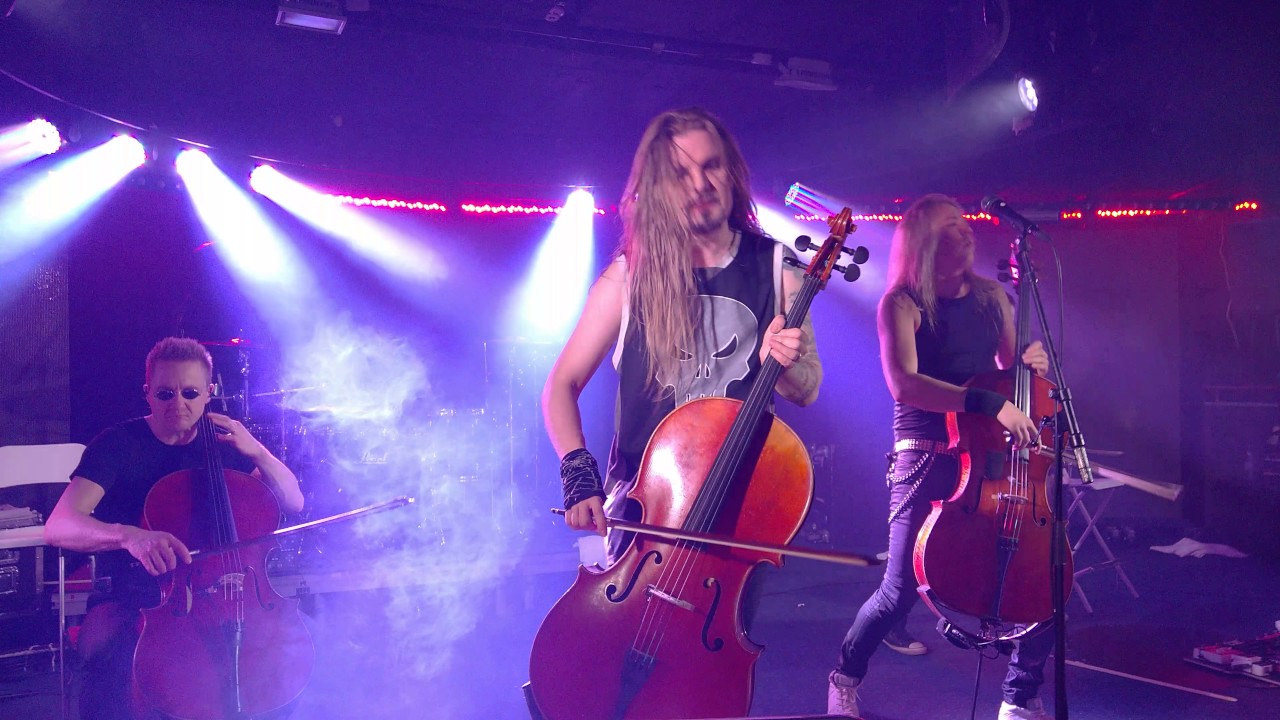 Apocalyptica - One @RadioRock Cruise - YouTube