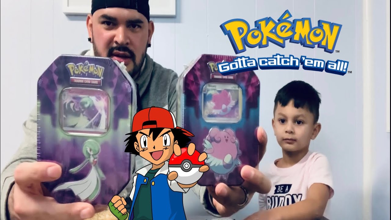 Caleb is ready to open these Pokémon tins and boosters - YouTube