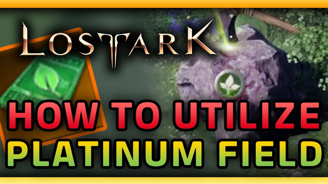 LOST ARK - How to utilize Platinum field tickets - YouTube