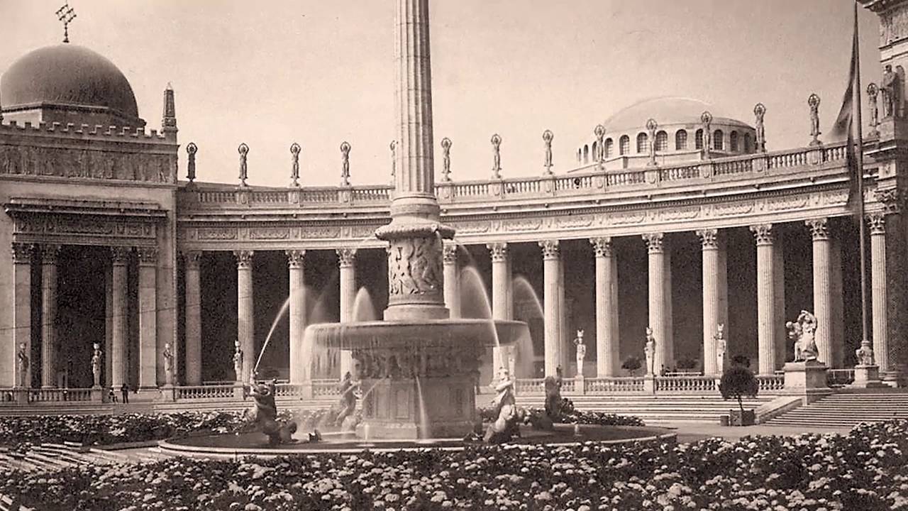 San Francisco Panama Pacific World's Fair 1915 - YouTube