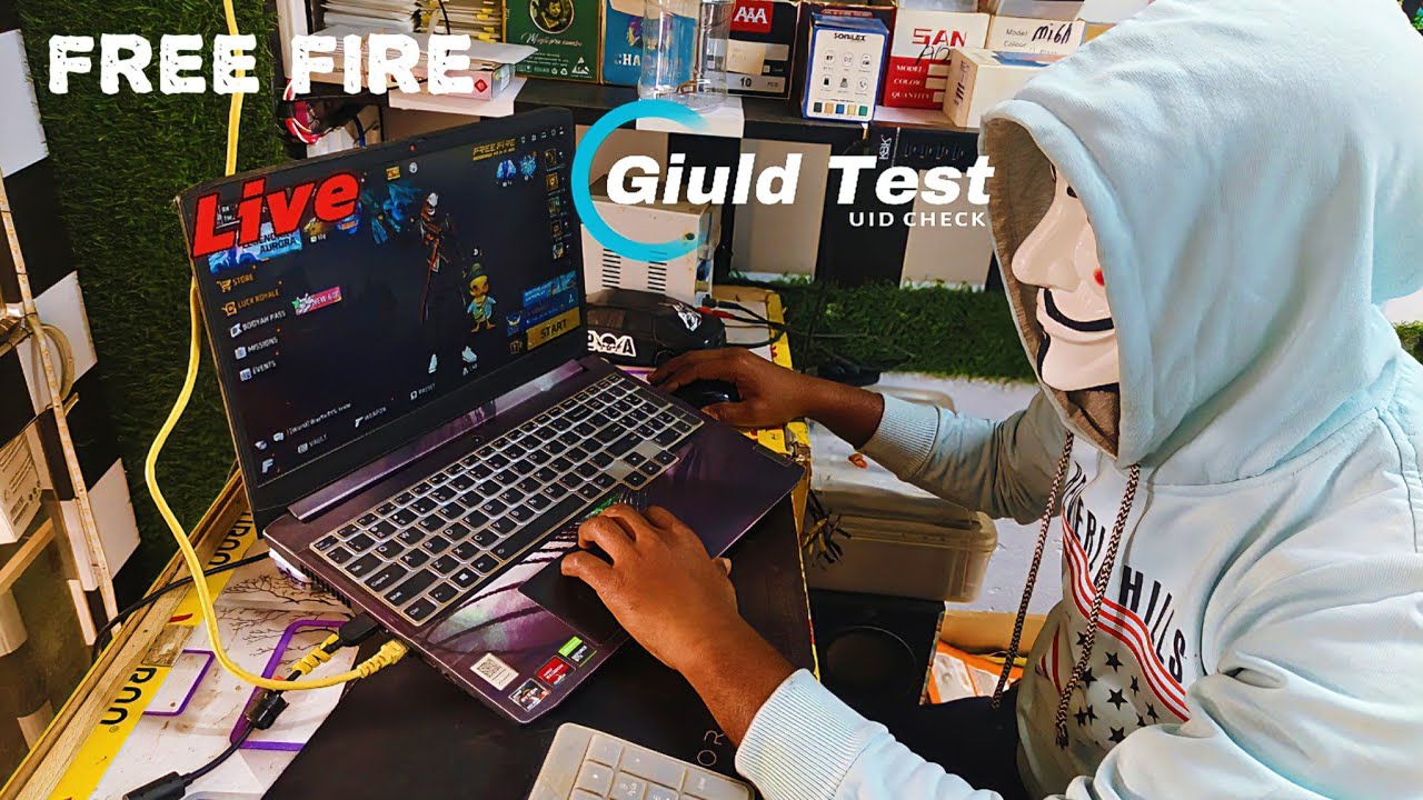 Free Fire Live Guild Test |Free Fire Uid Check - YouTube
