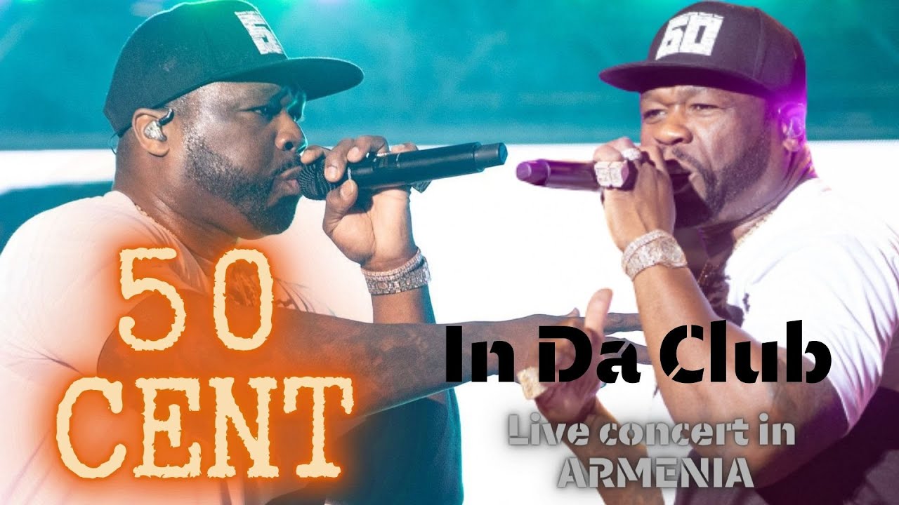 @50Cent - In Da Club / LIVE / Concert in Armenia, Yerevan / 01.07.2022 ...