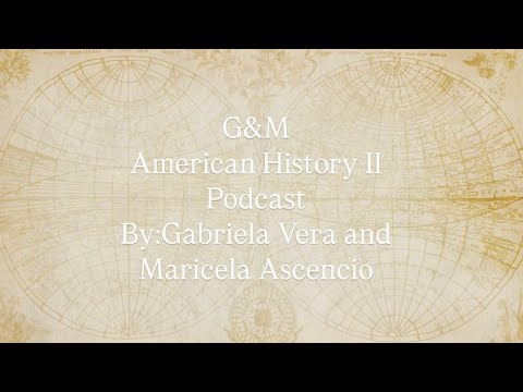 American History II Podcast Project - YouTube