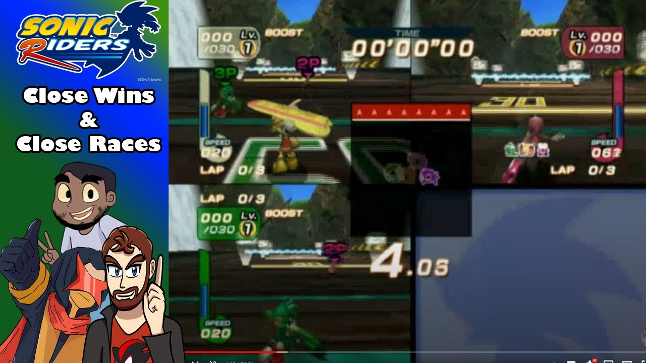 Noah Snipes A Win - Sonic Riders Multiplayer - YouTube