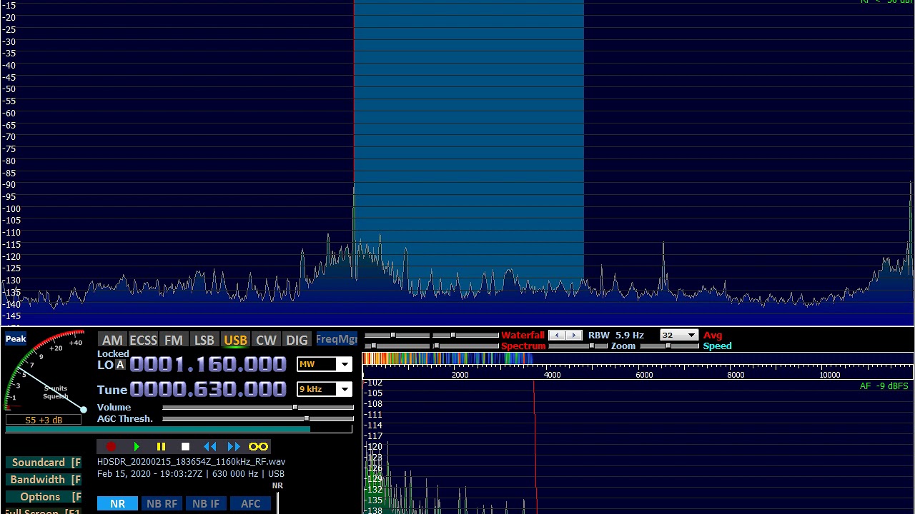 630kHz, Thailand +DZMM AM (Philippines) - YouTube