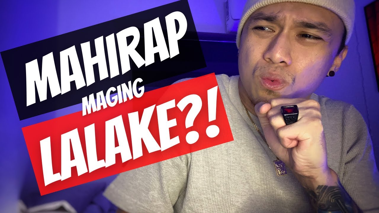 Mas mahirap maging LALAKE? - YouTube