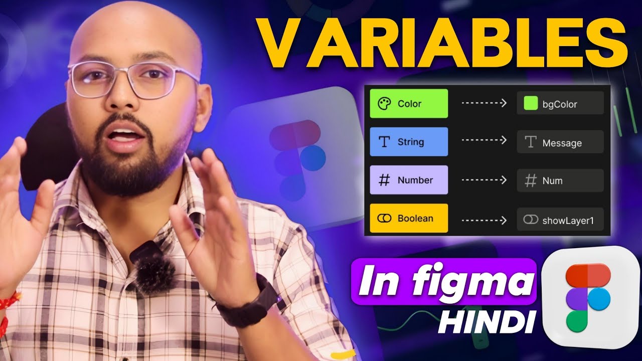 Figma Varaibles in Hindi - EP01 | Figma Tutorials - YouTube