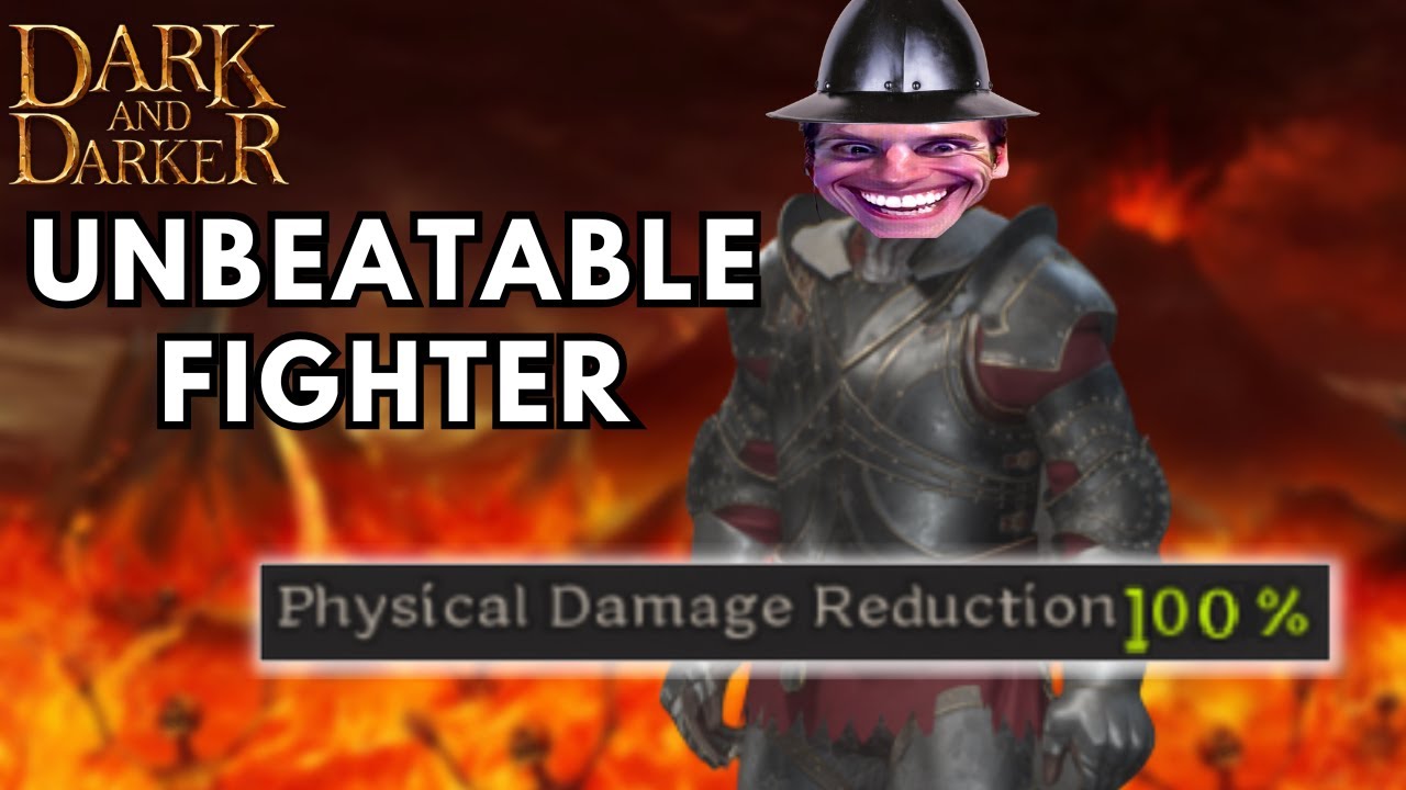 This Fighter Build is UNBEATABLE in Dark and Darker - YouTube