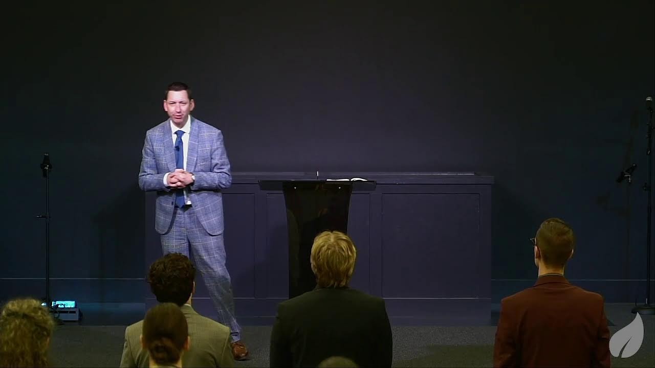 AdultLife Class: Peter’s Voice - Acts 3 & 4 - YouTube