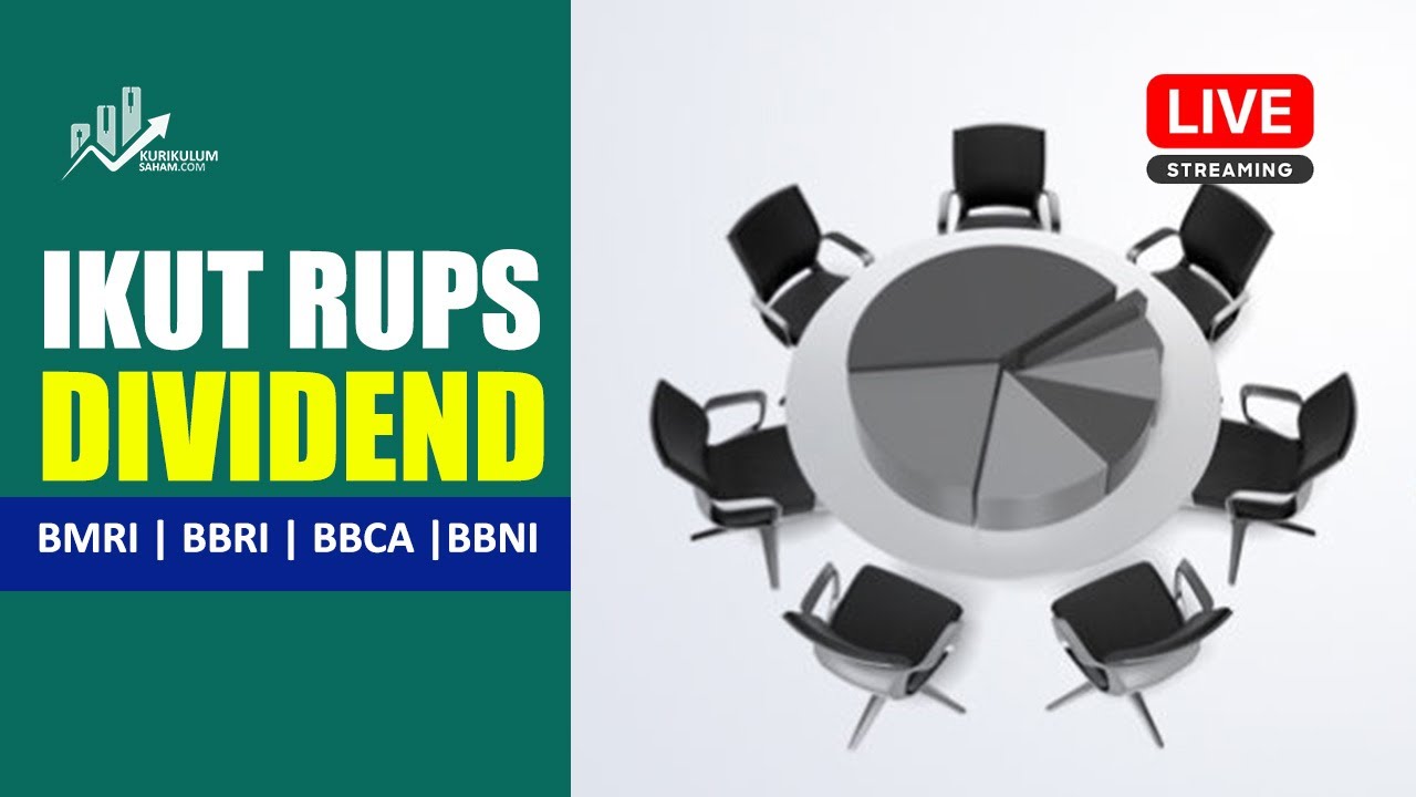 Begini Cara Ikut RUPS Saham BBRI, BBCA, Mandiri, Membahas Dividen Jumbo ...