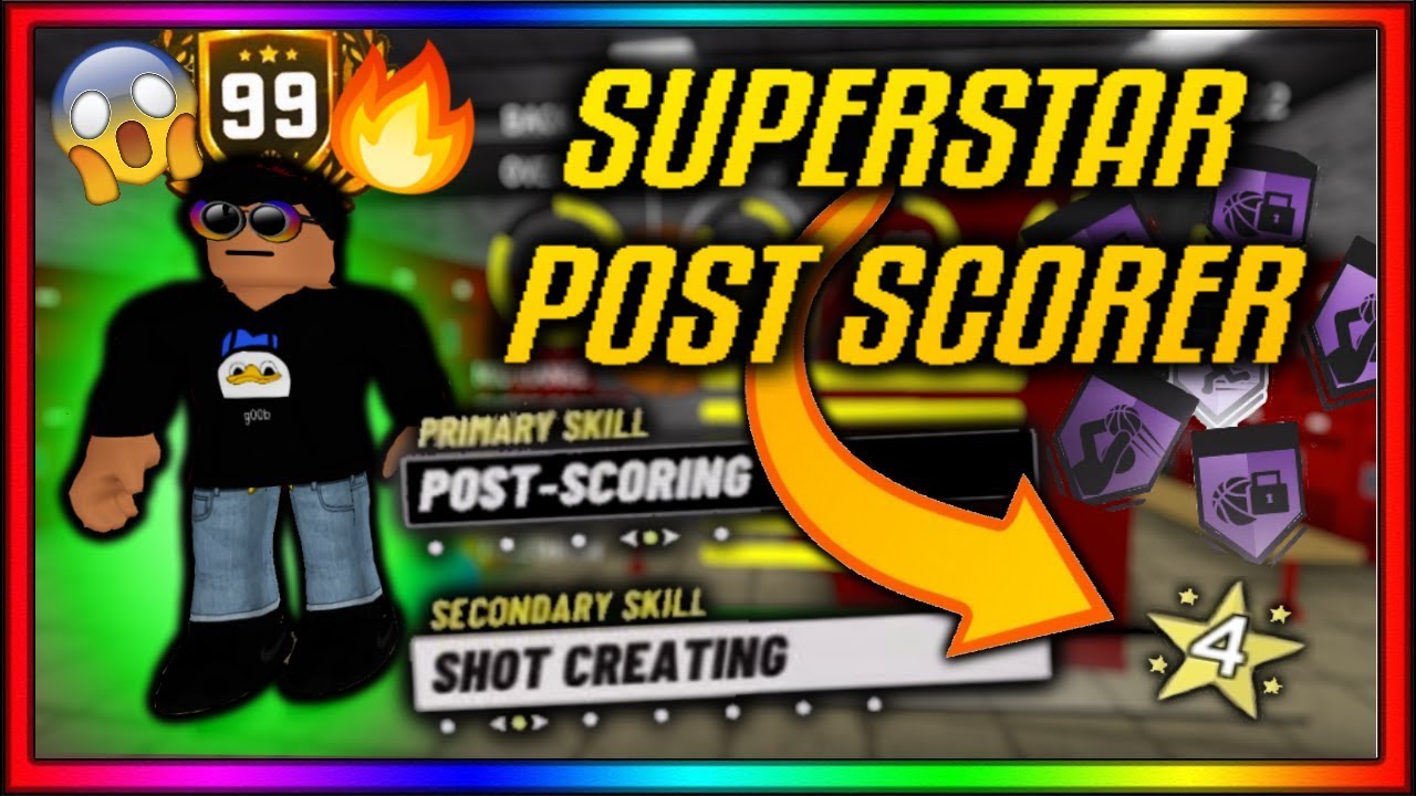 PLAYING ON MY SUPERSTAR POST SCORER!? (FT YRNK) | RB WORLD 2 - YouTube
