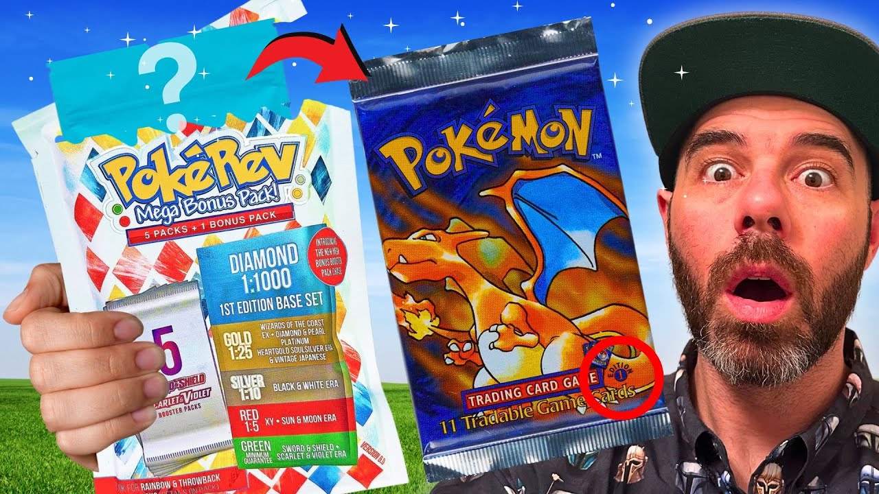 IS Pokerev 6.0 Diamond Pack the MOST EPIC Pokemon Mystery Pack EVER ...