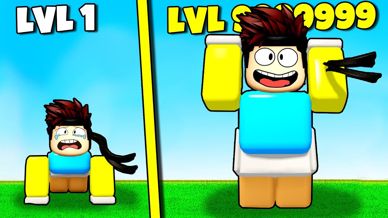 ЭВОЛЮЦИЯ КАЧКА МАЛЫШКА В Be a Baby! Simulator ROBLOX - YouTube