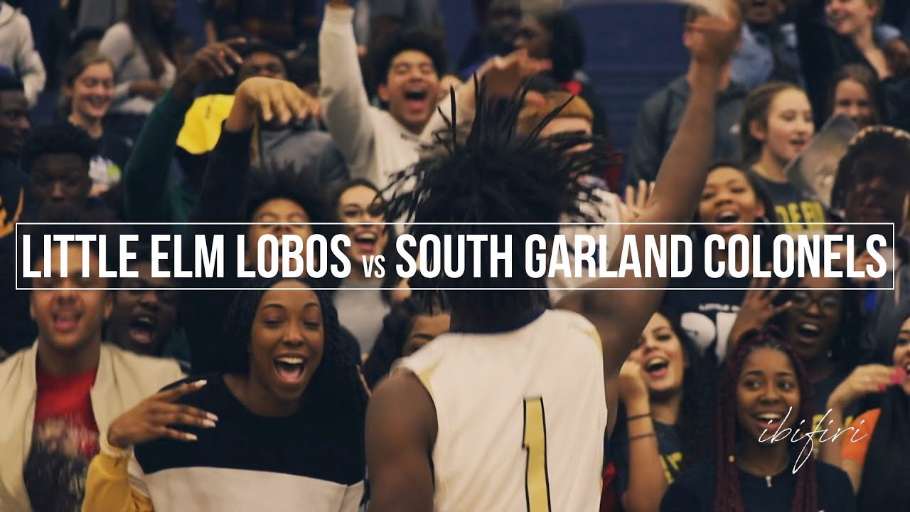 Little Elm Lobos vs South Garland Colonels | BASKETBALL HIGHLIGHTS ...