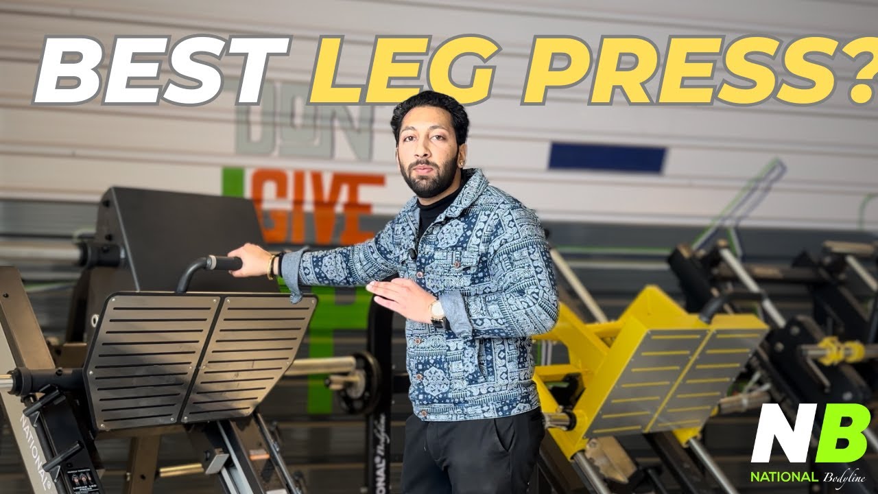 Best Leg Press for Gym in 2024? Top 3 Leg Press by National Bodyline ...