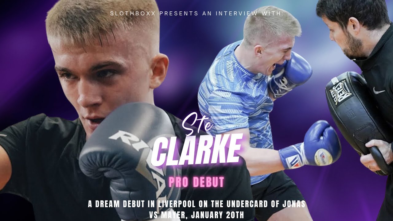 STE CLARKE - LIVERPOOL'S NEXT BOXING PROSPECT - YouTube