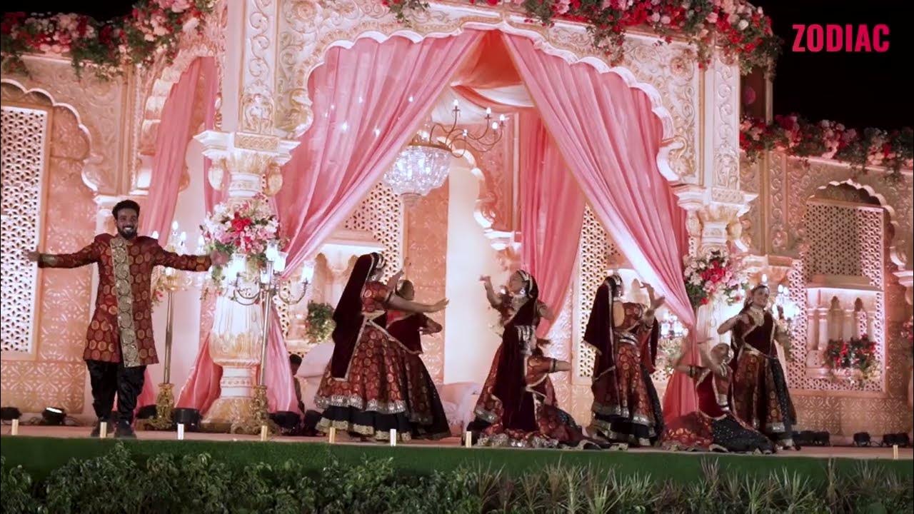 Royal Wedding Entry | Zodiac Events | Ashish weds Muskaan - YouTube
