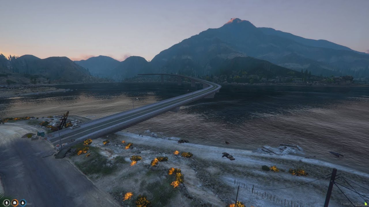 Sandy-Paleto Bridge Mlo FiveM | Fivem mods - YouTube