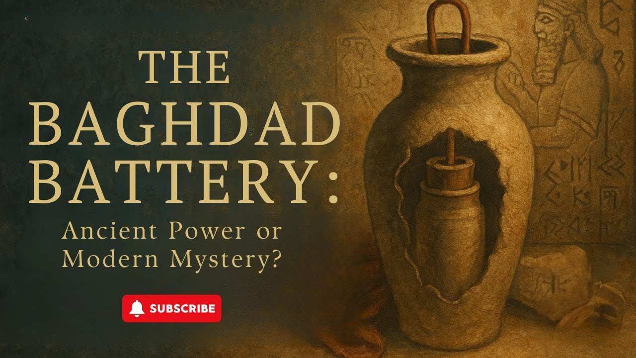 The Baghdad Battery: Ancient Power or Modern Mystery? - YouTube
