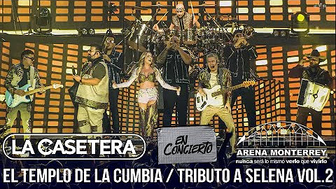 La Casetera En Concierto Desde La Arena Monterrey - YouTube