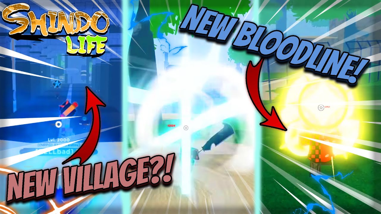 [CODE] NEW VILLAGE, NEW SENKO BLOODLINE & NEW MIST TECHNIQUE! *ALL NEW ...