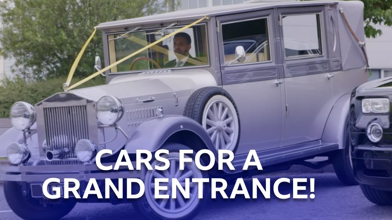 High End Wedding Cars | Getting Hitched Asian Style | BBC Scotland ...