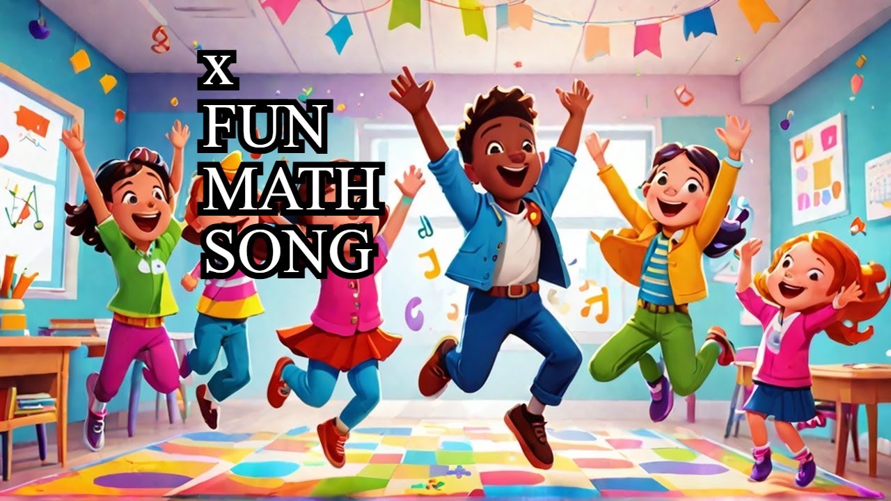 🎶 Jump by Threes! | Multiplying By 3 | The 3 Times Table Song! | Fun ...