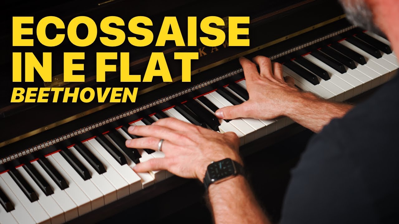 Day 820 - Ecossaise in E Flat, Beethoven - ABRSM Grade 3 - Piano ...