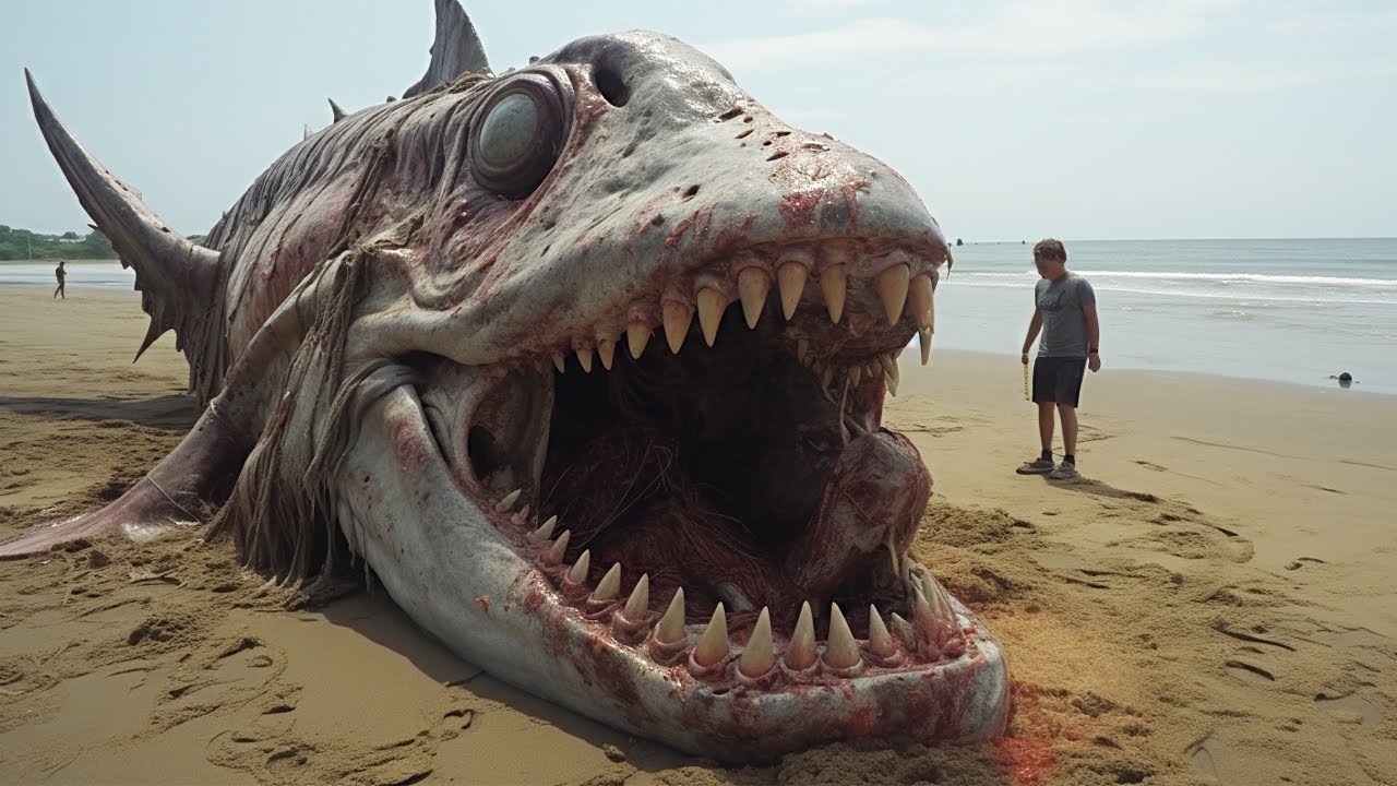 Mutant Fish Taking Over Waters Around the World #1 - YouTube