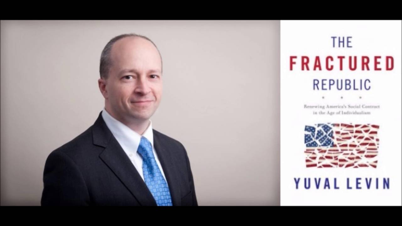 Yuval Levin Author Interview with Conservative Book Club - YouTube