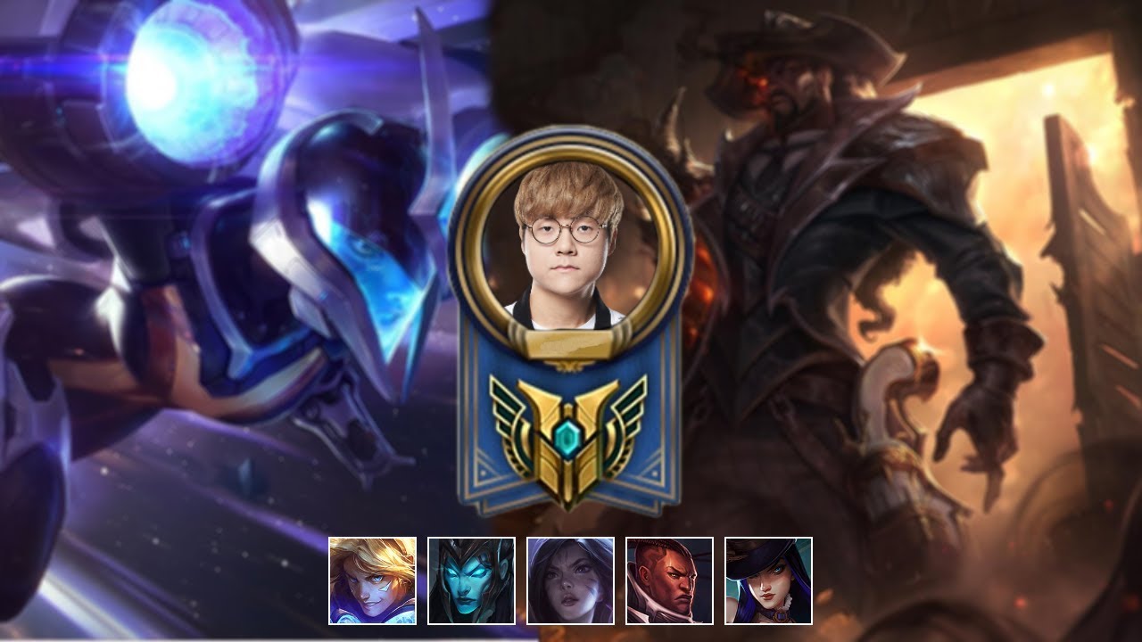 SKT Teddy Montage - Insane ADC - YouTube