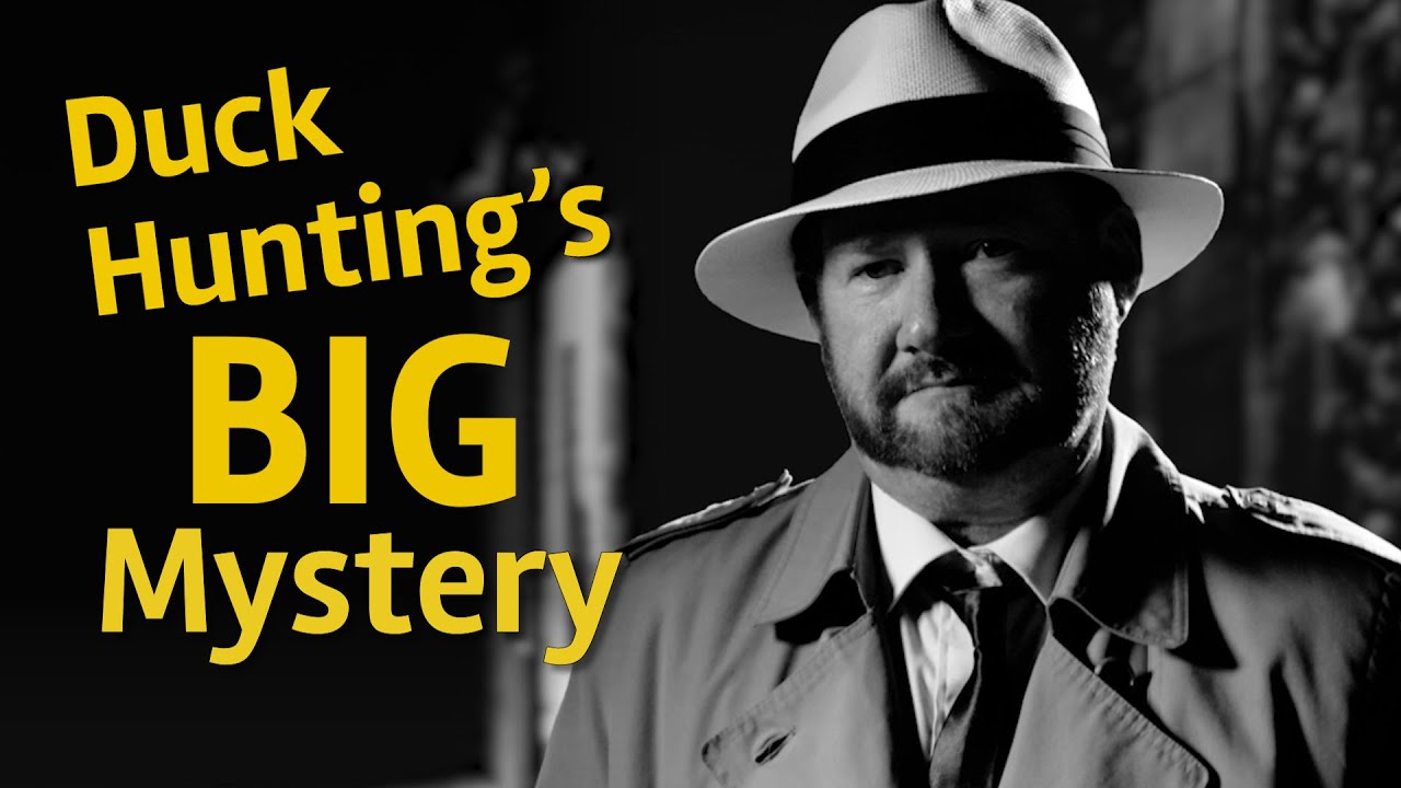 Biggest Mystery in Duck Hunting History? - YouTube