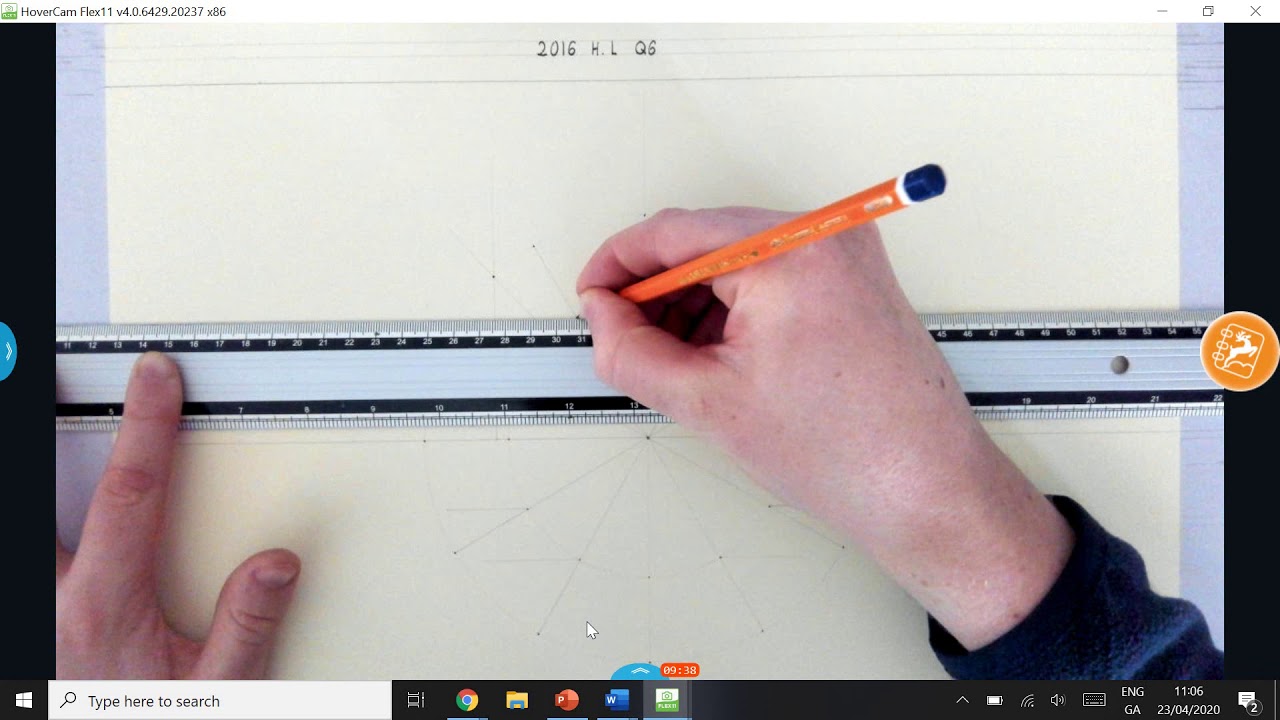 Technical Graphics: 2016 Higher Level (Question 6) - YouTube
