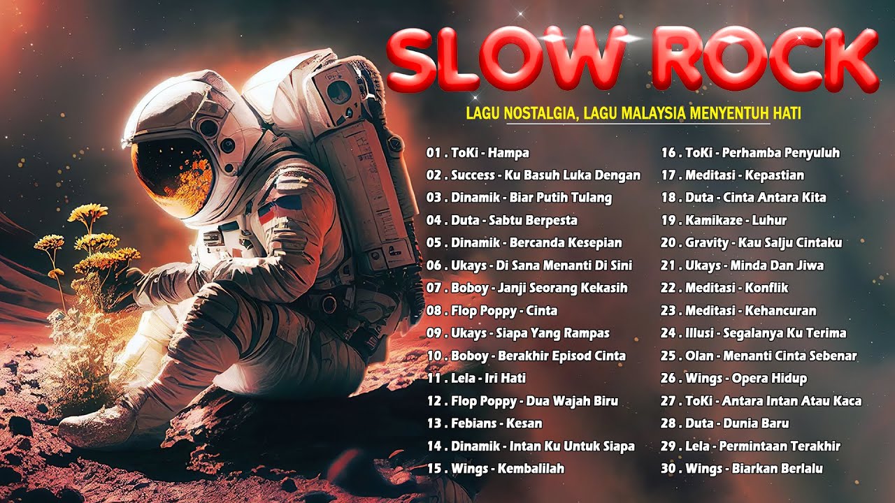 Slow Rock Malaysia Terbaik 90an - Rock Kapak Lama Terbaik & Terpopuler ...