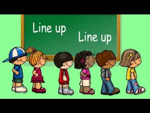 The Line Up song - YouTube